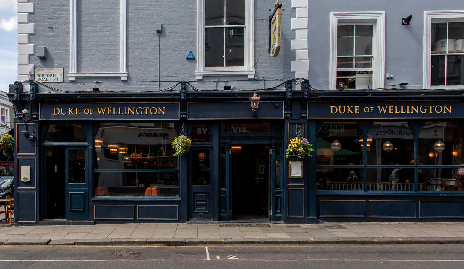 The Duke of Wellington | Pub & Restaurant in Portobello Road, Notting Hill.